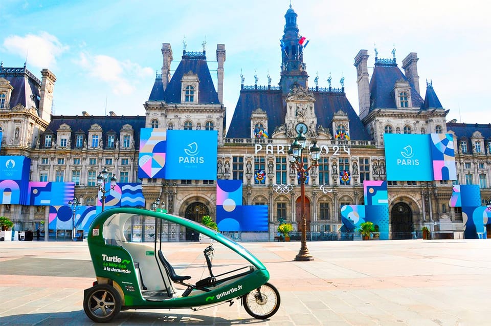 Juegos de París Tour Privado en Rickshaw con Audioguía | GetYourGuide