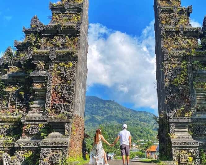 Bali: Beratan Temple, Jatiluwih & Handara Heaven Gate Tour | GetYourGuide