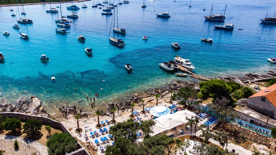 Split: Blue Lagoon and Nečujam Shipwreck Snorkeling Cruise | GetYourGuide