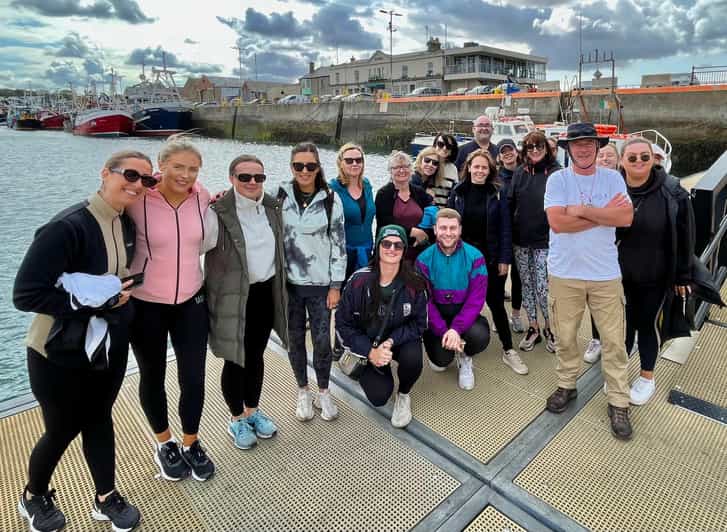 Dublin: Howth Coastal Boat Tour with Ireland's Eye Ferries | GetYourGuide