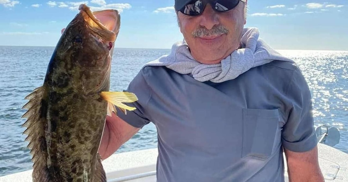 Tarpon Springs: Private Guided Gulf of Mexico Fishing Tour | GetYourGuide