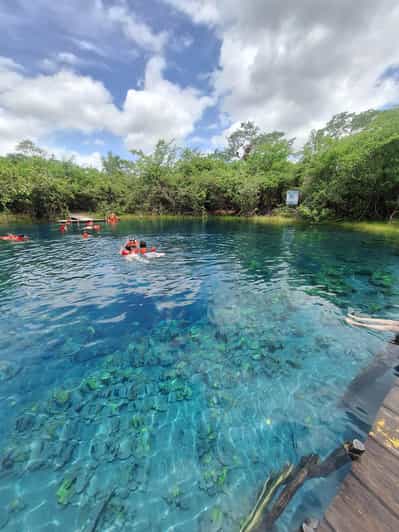 Desde Flores: Aventura en el Cráter Azul Todo Incluido | GetYourGuide