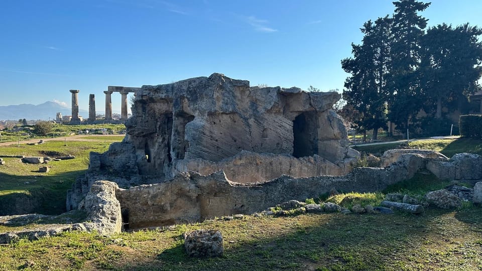 Ancient Corinth Canal Nafplio Private Tour From Athens 6h Getyourguide