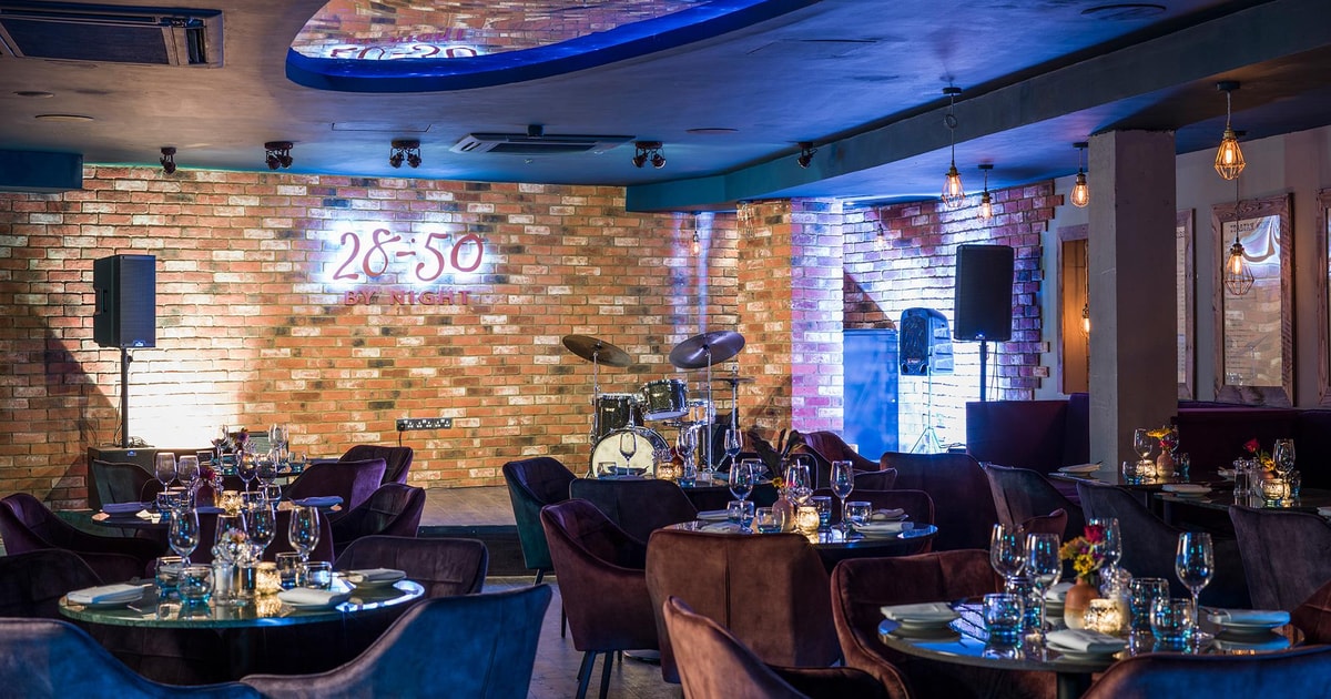 Central London: New Year’s Eve Dinner with Live Jazz | GetYourGuide