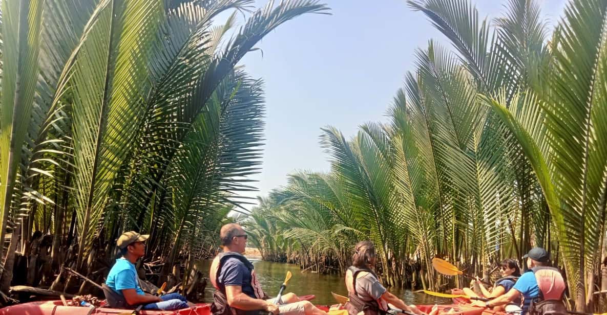 Excursión panorámica en kayak por Kampot, incluida granja de pimienta ...