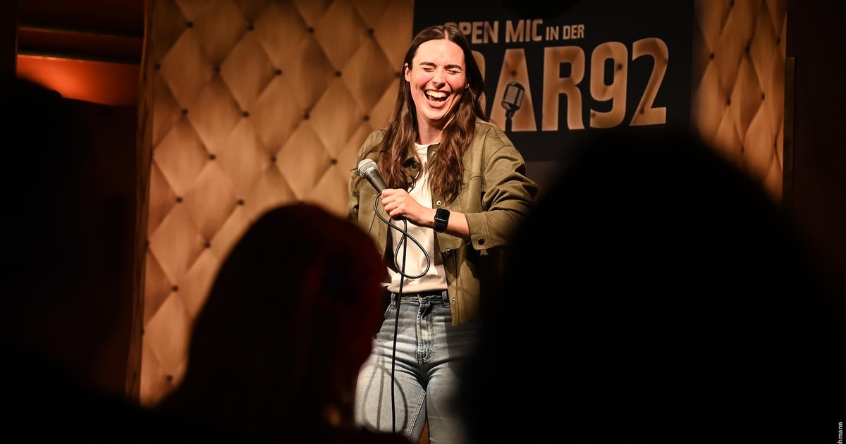 Stand Up Comedy Open Mic at BAR92 | GetYourGuide