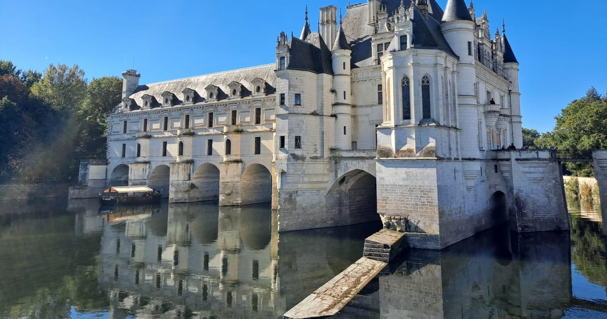 París: Excursión de un día a los Castillos del Valle del Loira con ...