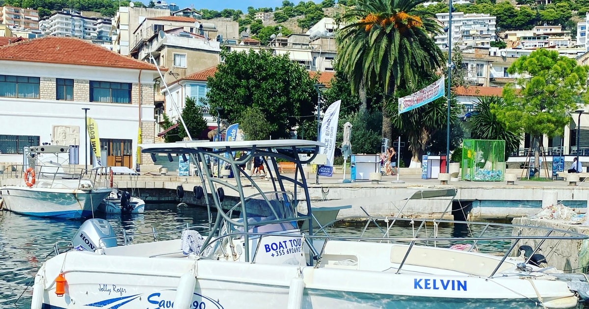 Saranda: Boat Tour to 6 Destinations + Free Drink & Umbrella | GetYourGuide