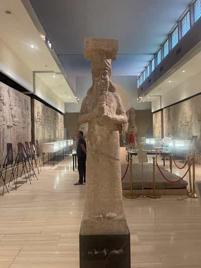 Baghdad: National Museum of Iraq Guided Tour | GetYourGuide