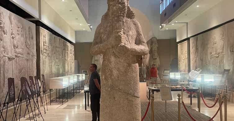 Baghdad: National Museum of Iraq Guided Tour | GetYourGuide
