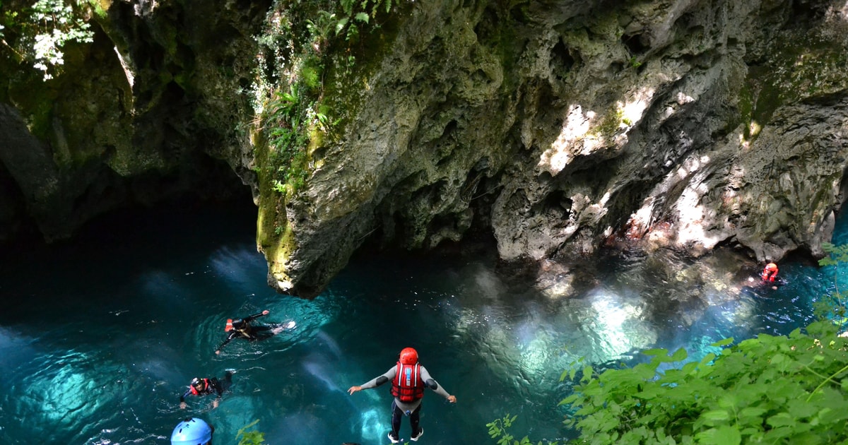 Canyoning Family On The Lima River | GetYourGuide