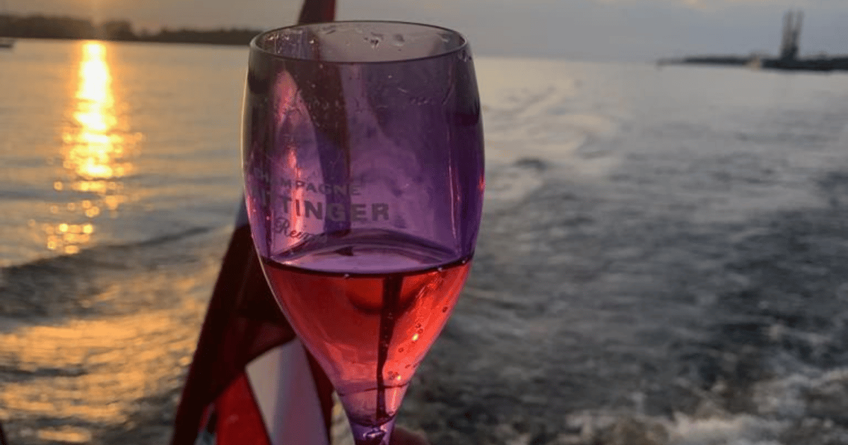 Riga: Boat Tour with a Welcome Drink | GetYourGuide