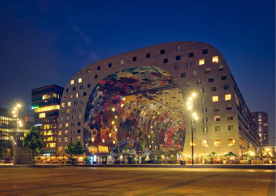 Rotterdam Highlights mit Einheimischen: Stadtrundgang & Bootsfahrt ...
