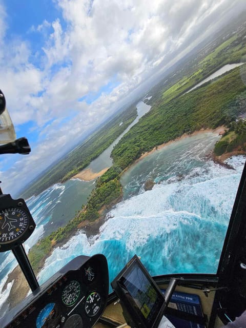 San Juan: Private Helicopter Island Tour | GetYourGuide