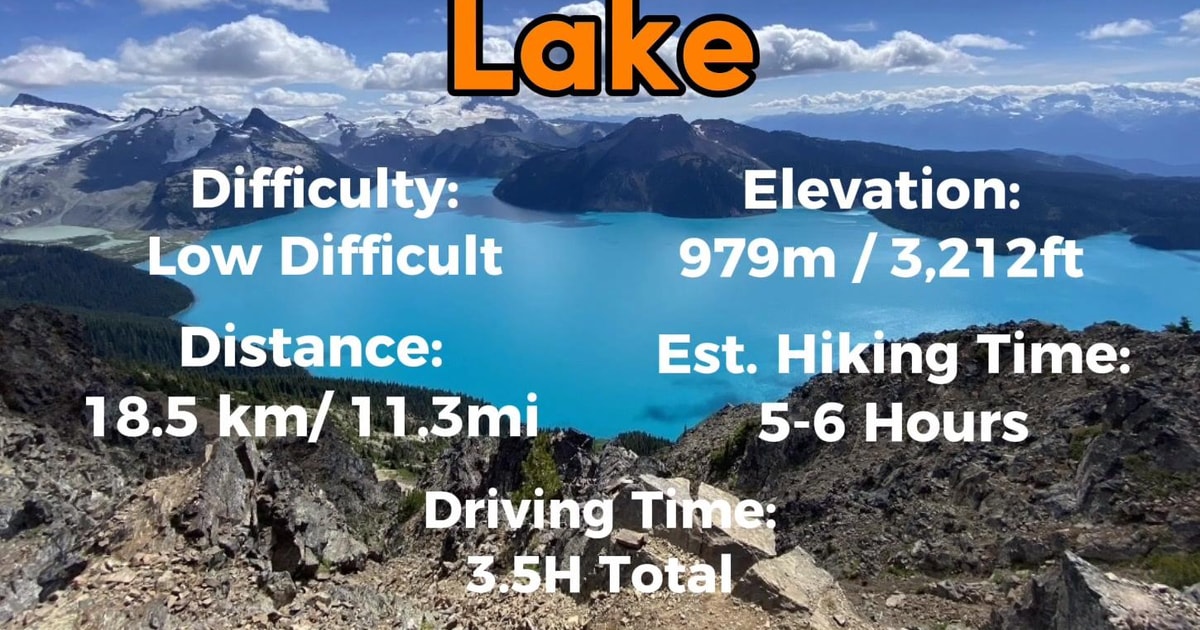 Lago Garibaldi/ Viagem de 1 dia para caminhadas | GetYourGuide