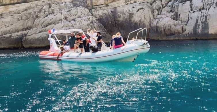 Départ de La Ciotat Boat Tour the Calanques National Park | GetYourGuide