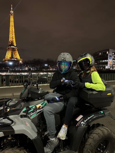 París: Lo más destacado de la ciudad Visita guiada en quad | GetYourGuide