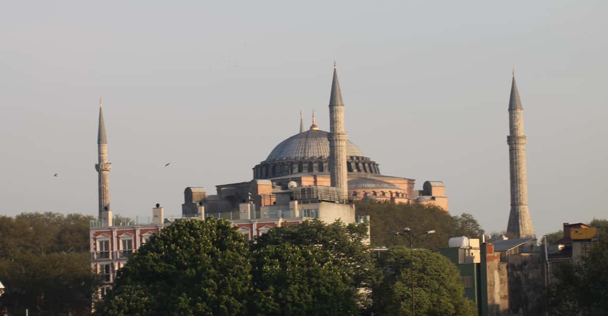 Istanbul City Tour From Galataport Cruise Ship Port | GetYourGuide