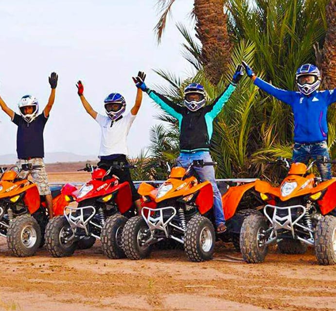 Marrakech: Quad Bike Tours to Desert and Palmeraie | GetYourGuide
