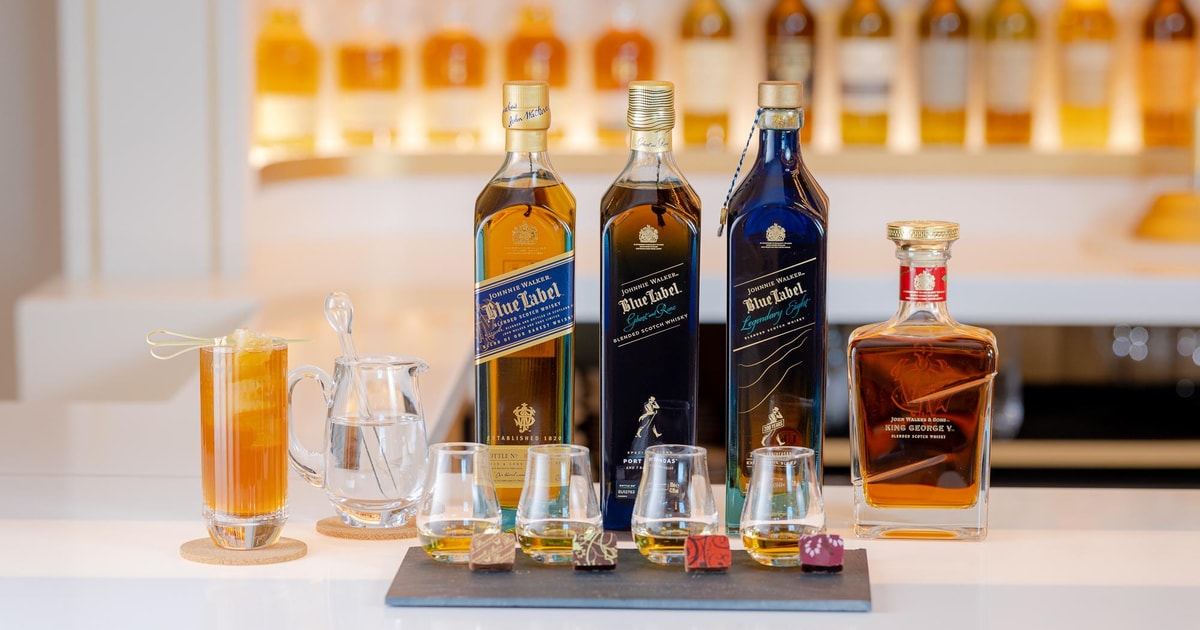 Edinburgh: Johnnie Walker Whisky & Chocolate Pairing | GetYourGuide