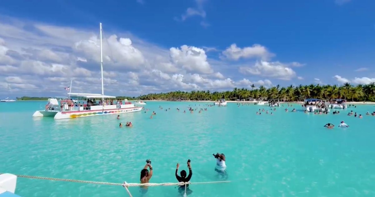 Saona Island Full-Day Cruise, Natural Pool and Lunch | GetYourGuide