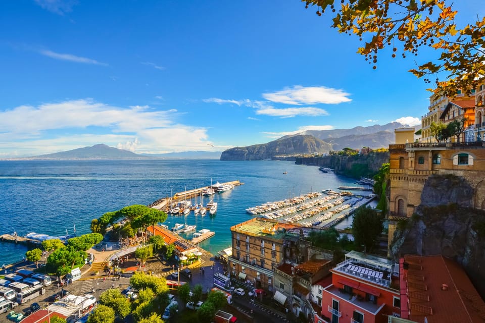 From Sorrento: Capri, Sorrento & Pompeii Private tour | GetYourGuide