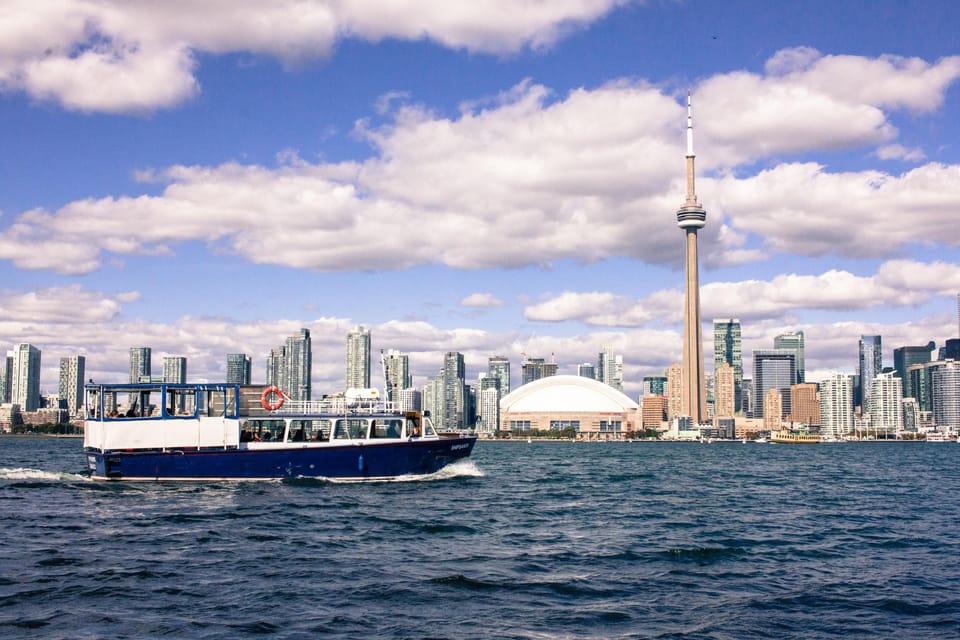 Toronto: Crucero turístico por el puerto y las islas | GetYourGuide