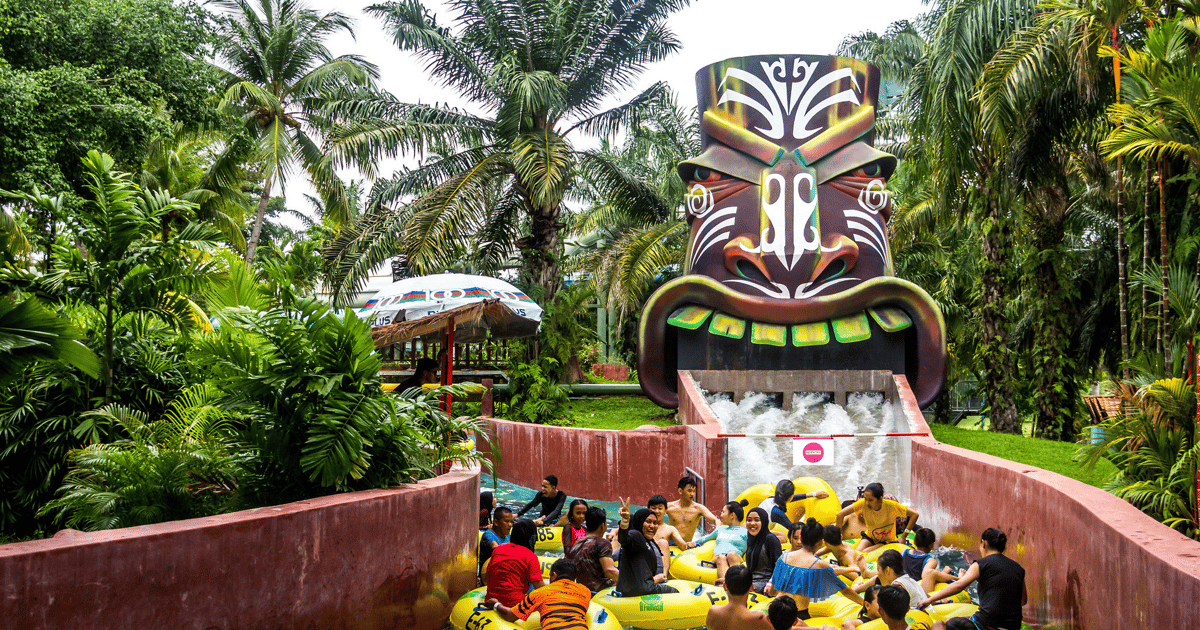 アファモサ・ウォーター・テーマパーク＆サファリ・ワンダーランド・チケット | GetYourGuide