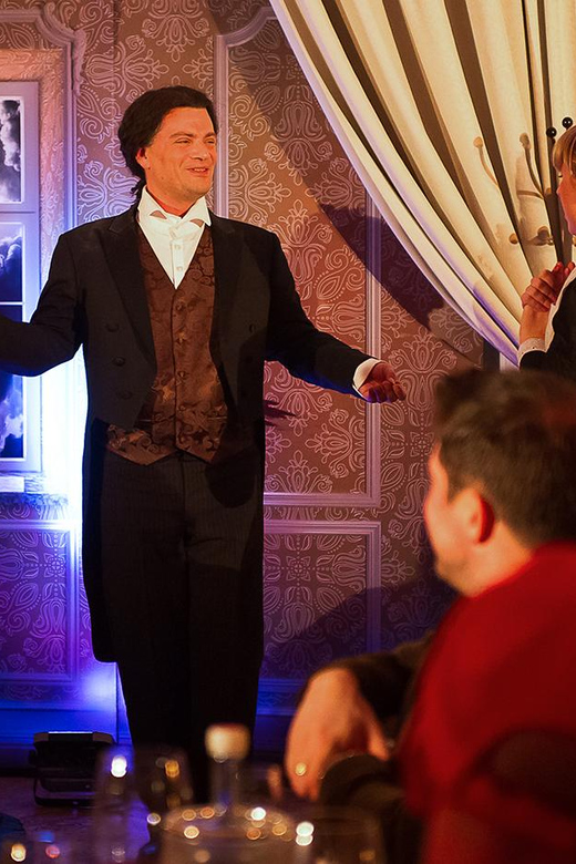 Munich: The original horror dinner - a deliciously creepy comedy ...