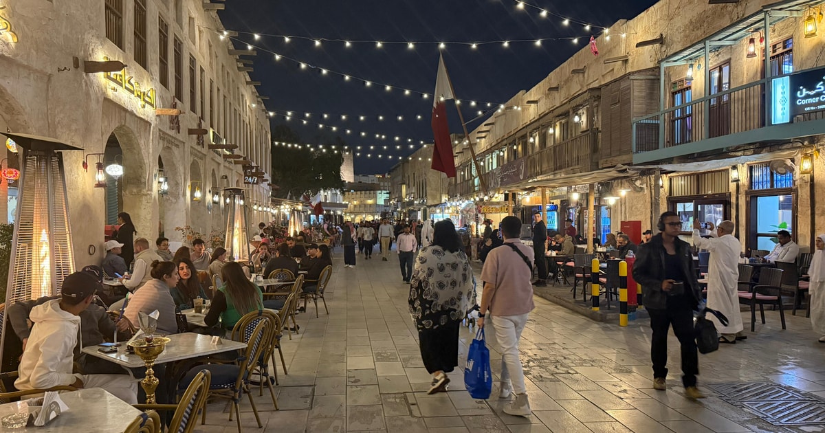 Doha: tour de la ciudad con el zoco Waqif y Katara | GetYourGuide