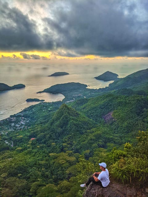 Sunset Hike to Morne Blanc mountain, Seychelles. | GetYourGuide