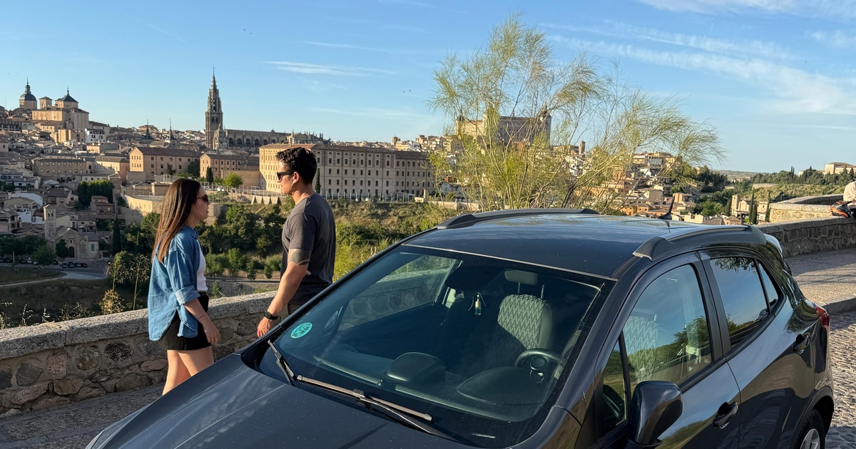 From Madrid to Toledo: Semi-Private Guided Day Trip by Car | GetYourGuide