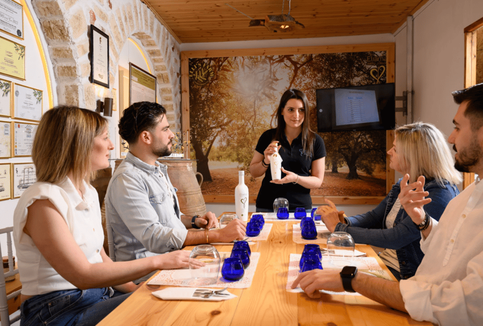 Olive Oil Tasting and Greek Language Game | GetYourGuide