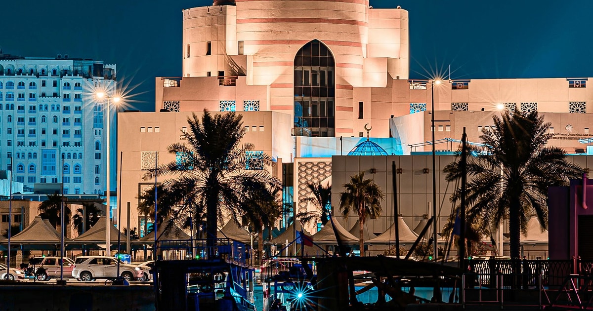 Doha City Highlights Tour with Local Driver & Pickup | GetYourGuide