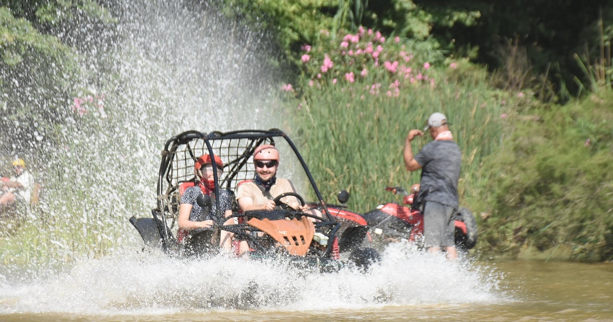 Alanya: Multi-Stage Off-Road Family Buggy Driving Experience | GetYourGuide