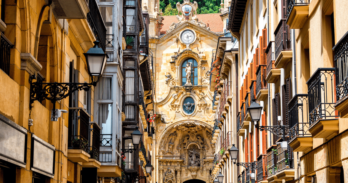 Old-San Sebastian :Discovery Stroll and Reading Walking Tour | GetYourGuide