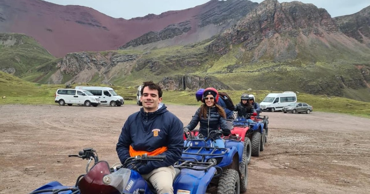 From Cusco: Private Extreme ATV Tour of Rainbow Mountain | GetYourGuide