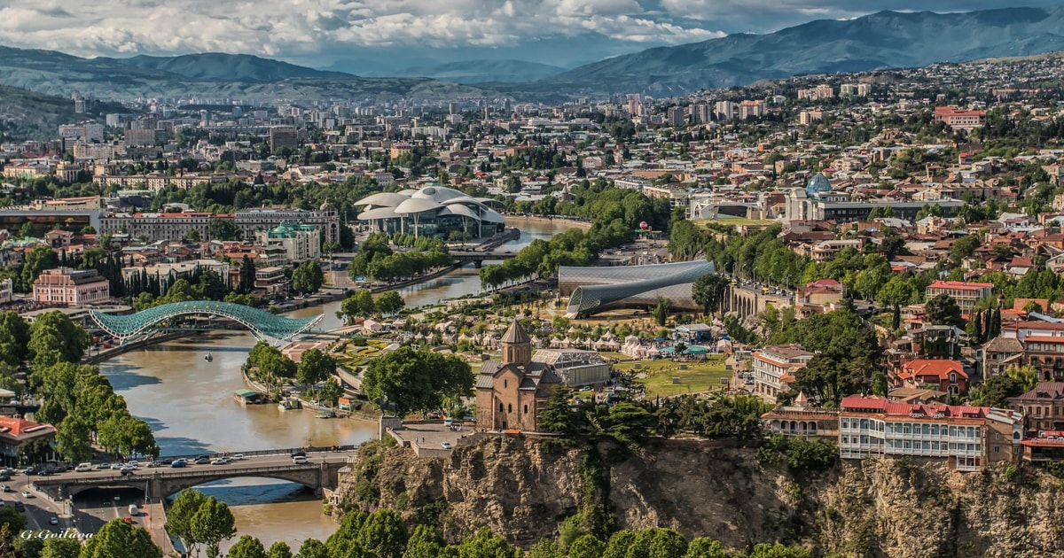 Tiflis: Gezi Turu, Şarap veya Bira Tadımı ve Teleferik | GetYourGuide