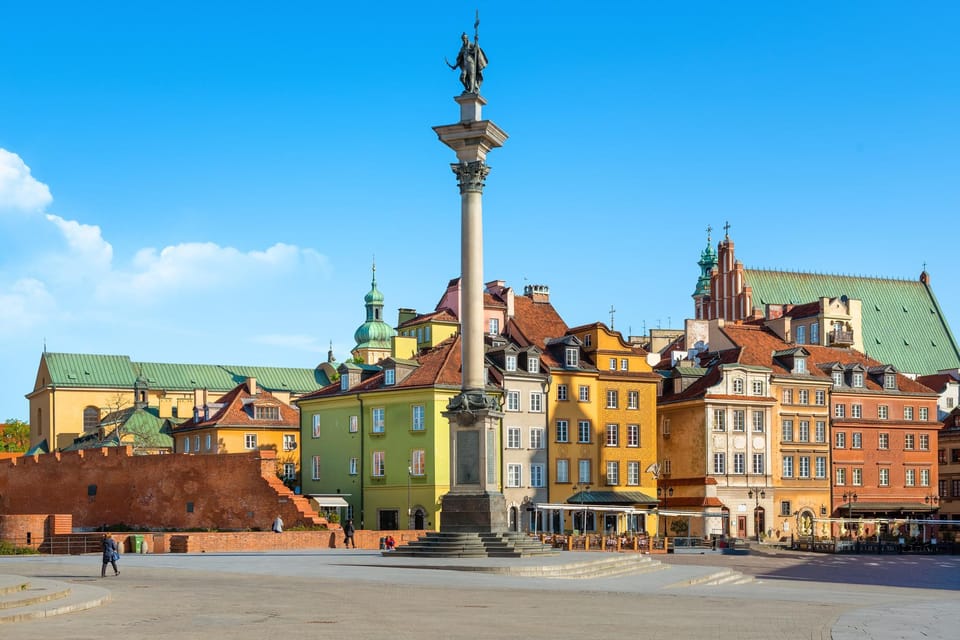 Warsaw: Express Walk with a Local in 60 minutes | GetYourGuide