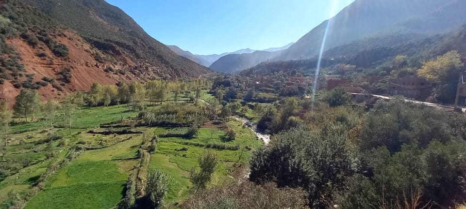 From Marrakesh: 1-Day Trip Ourika Valley and Atlas Mountains | GetYourGuide