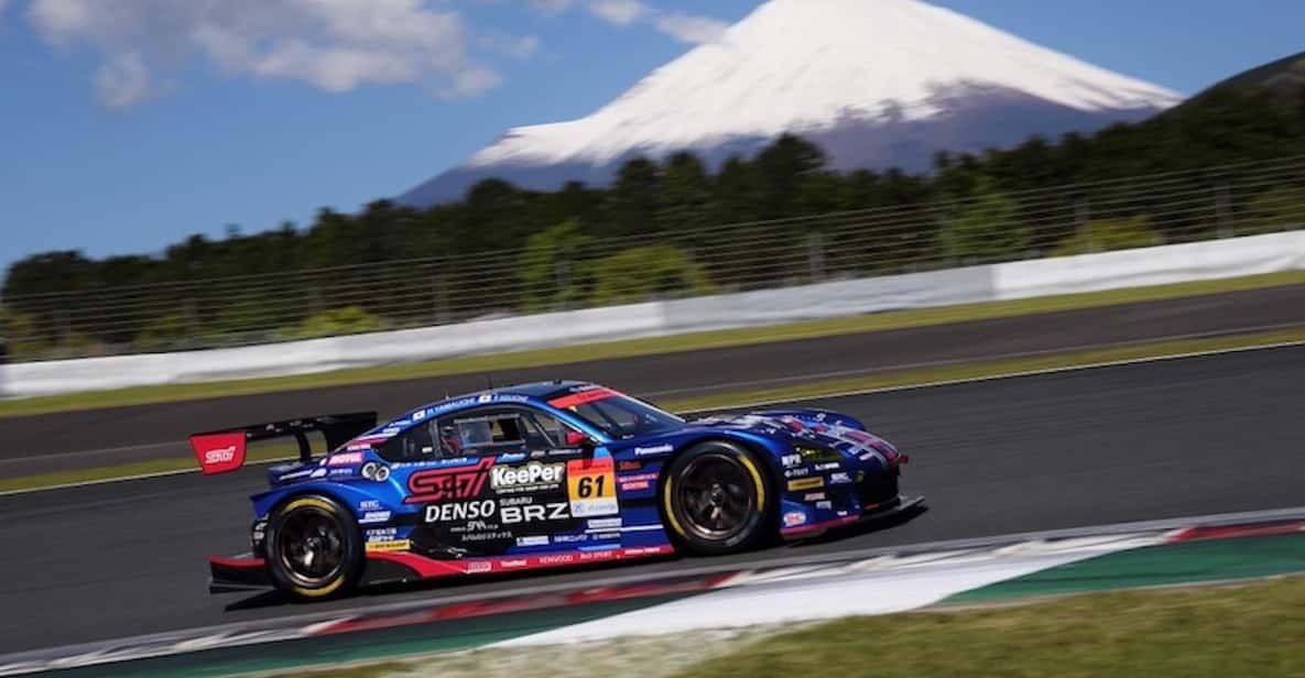 Fuji Speedway Self Drive & Mt. Fuji Tour w/ pickup & dropoff | GetYourGuide