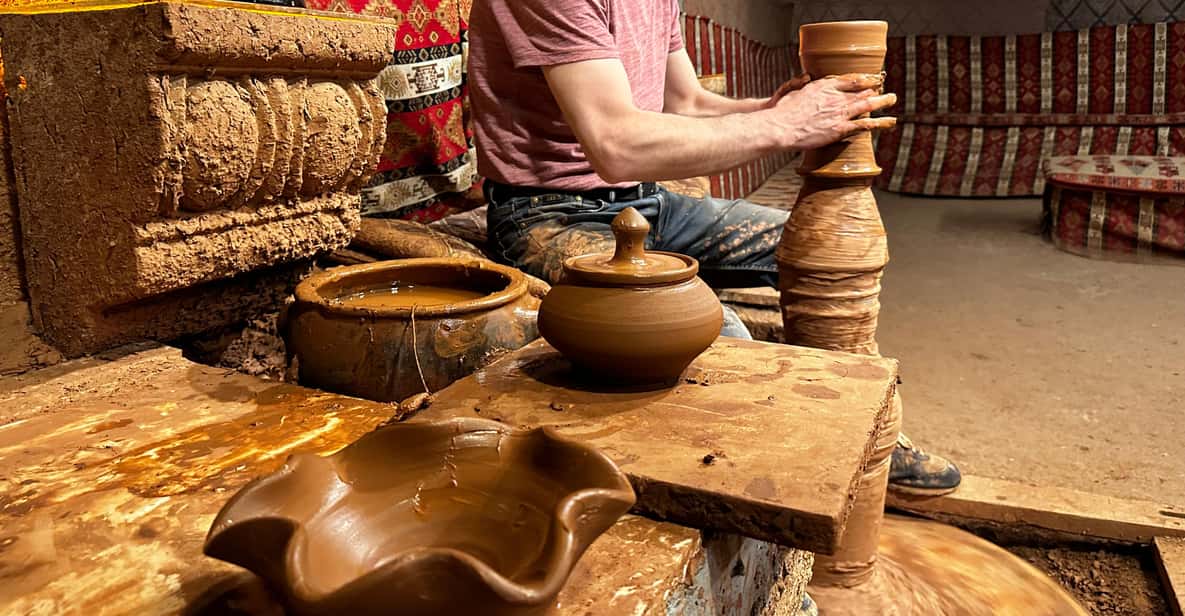Cappadocia: Historical Pottery Making Class with Transfers | GetYourGuide