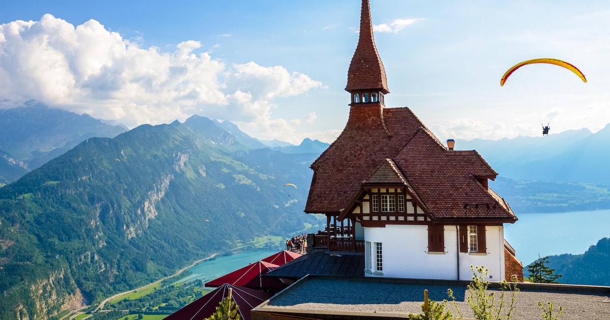Private scenic day trip: Lucerne to Grindelwald & Interlaken | GetYourGuide