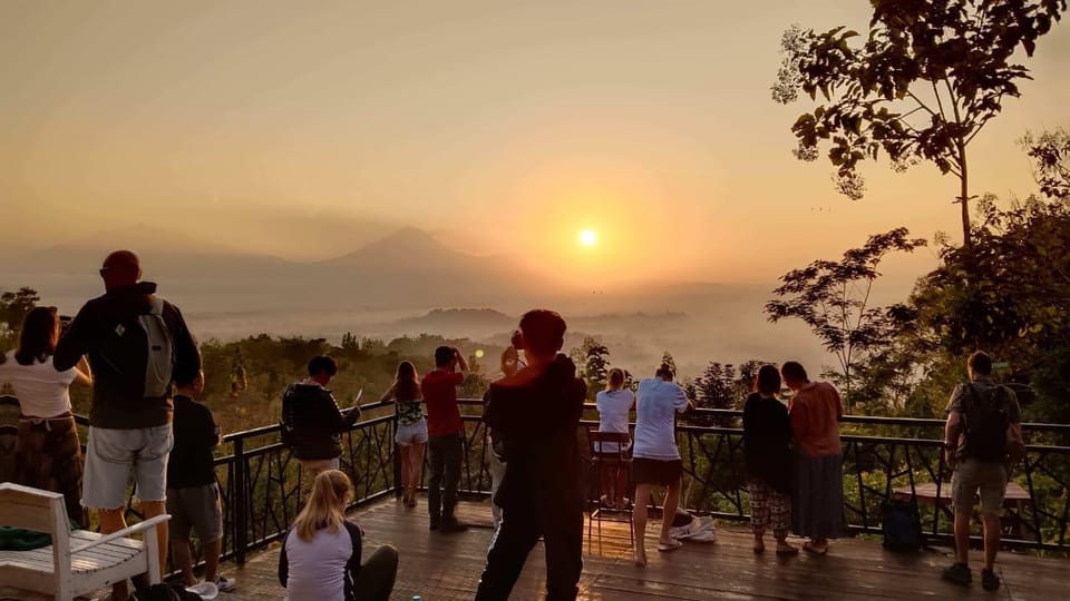 Borobudur tour and sunrise Punthuk Setumbu | GetYourGuide