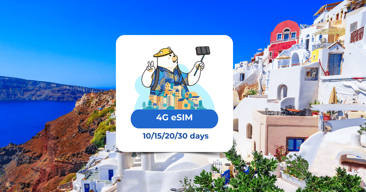 Europe: eSIM Mobile Data (40 countries) 10/15/20/30 days | GetYourGuide
