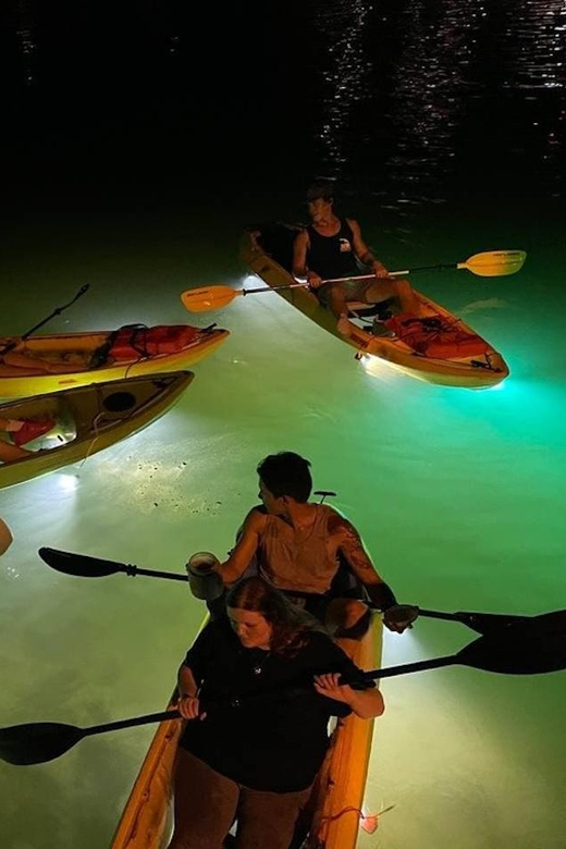 Clearwater Beach: Glass Bottom LED Kayak Night Tour | GetYourGuide