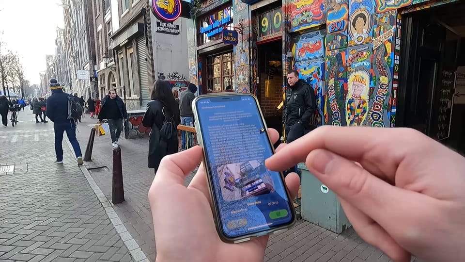 Coffeeshops Smartphone App Self-Guided GPS Walking Tour | GetYourGuide