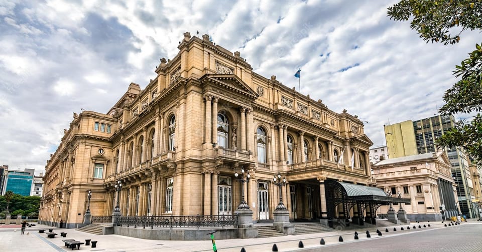 Buenos Aires: Visita guiada al Teatro Colón | GetYourGuide