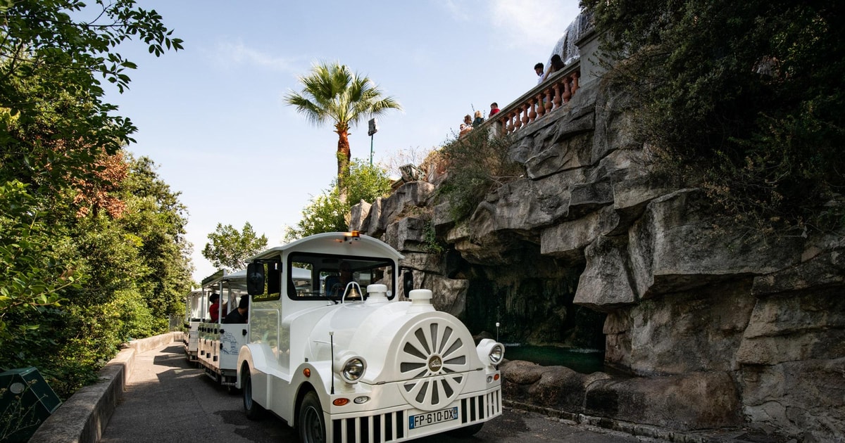 Nice: Gentle ride on a mini electric train with panoramic views ...