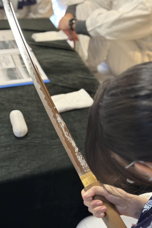 Appreciating Sword Art with a Japanese Master Swordsmith | GetYourGuide
